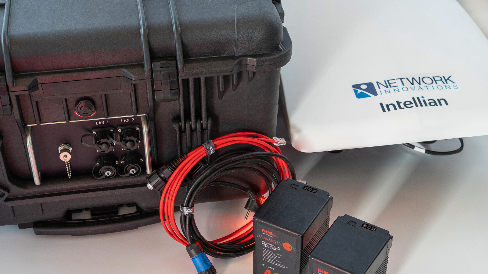 The Tactical Edge: How Our Rugged Case + Intellian OW10 Enable Mission-Critical Connectivity